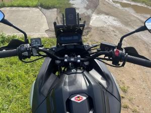 Black Honda NC 2016 in Klaipeda, with an engine capacity of 0.75 L and mileage of 21 thousand km for 4500 €, photo 8 on AUTOMOTO.COM.LV