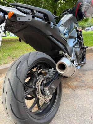Black Honda NC 2016 in Vilnius, with an engine capacity of 0.75 L and mileage of 52 thousand km for 3199 €, photo 7 on AUTOMOTO.COM.LV