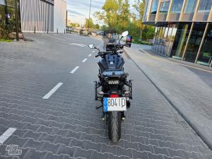 Melns Honda NC 2017 Viļņa, ar dzinēja tilpumu 0.75 L un nobraukumu 45 tūkst. km par 4700 €, foto 5 vietnē AUTOMOTO.COM.LV
