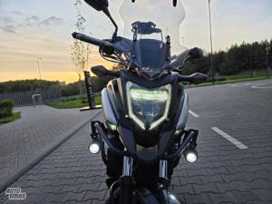 Melns Honda NC 2017 Viļņa, ar dzinēja tilpumu 0.75 L un nobraukumu 45 tūkst. km par 4700 €, foto 8 vietnē AUTOMOTO.COM.LV