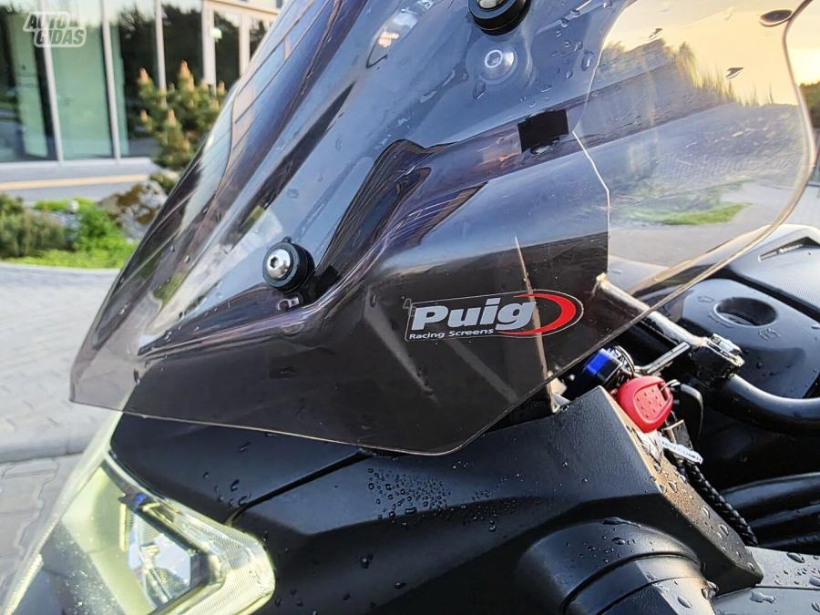 Melns Honda NC 2017 Viļņa, ar dzinēja tilpumu 0.75 L un nobraukumu 45 tūkst. km par 4700 €, foto 9 vietnē AUTOMOTO.COM.LV