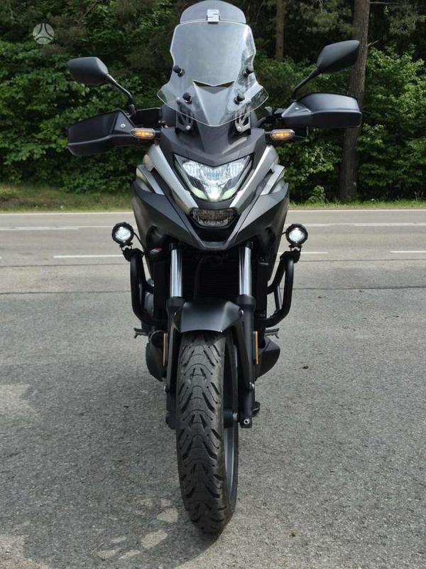 Melns Honda NC 2021 Anykščiai, ar dzinēja tilpumu 0.75 L un nobraukumu 22 tūkst. km par 6300 €, foto 4 vietnē AUTOMOTO.COM.LV