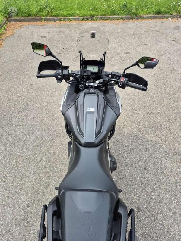 Melns Honda NC 2021 Anykščiai, ar dzinēja tilpumu 0.75 L un nobraukumu 22 tūkst. km par 6300 €, foto 7 vietnē AUTOMOTO.COM.LV