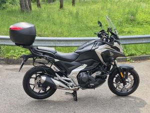 Melns Honda NC 2021 Anykščiai, ar dzinēja tilpumu 0.75 L un nobraukumu 22 tūkst. km par 6300 €, foto 3 vietnē AUTOMOTO.COM.LV