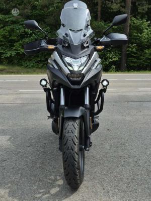 Melns Honda NC 2021 Anykščiai, ar dzinēja tilpumu 0.75 L un nobraukumu 22 tūkst. km par 6300 €, foto 5 vietnē AUTOMOTO.COM.LV