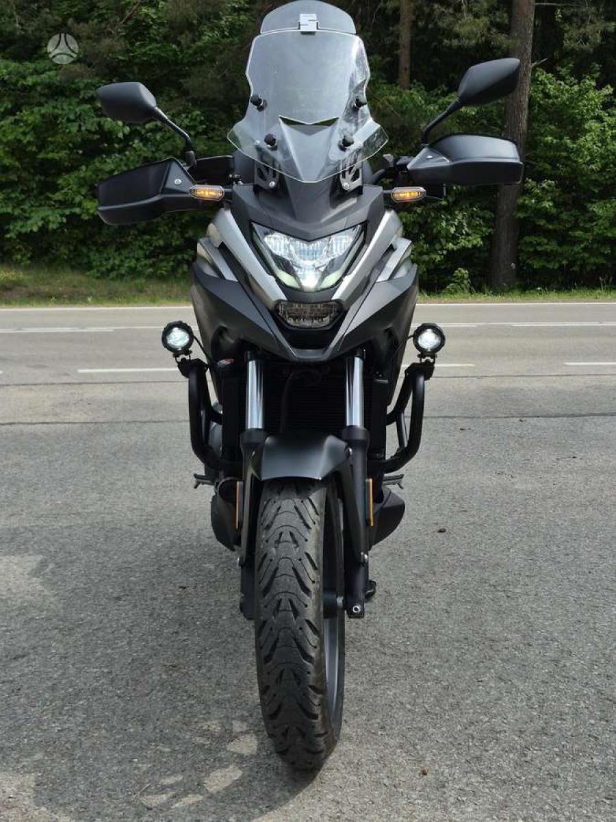 Melns Honda NC 2021 Anykščiai, ar dzinēja tilpumu 0.75 L un nobraukumu 22 tūkst. km par 6300 €, foto 5 vietnē AUTOMOTO.COM.LV