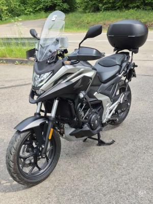 Melns Honda NC 2021 Anykščiai, ar dzinēja tilpumu 0.75 L un nobraukumu 22 tūkst. km par 6300 €, foto 7 vietnē AUTOMOTO.COM.LV