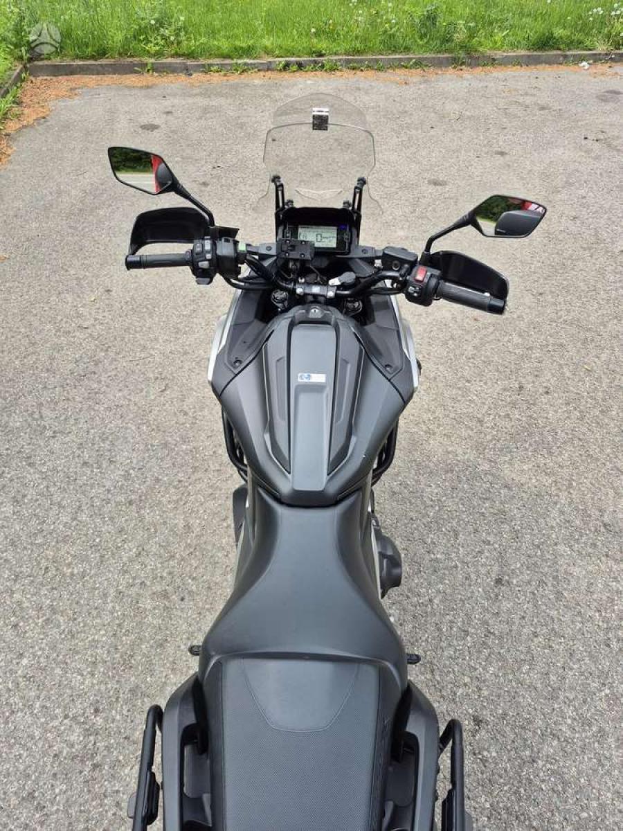 Melns Honda NC 2021 Anykščiai, ar dzinēja tilpumu 0.75 L un nobraukumu 22 tūkst. km par 6300 €, foto 8 vietnē AUTOMOTO.COM.LV