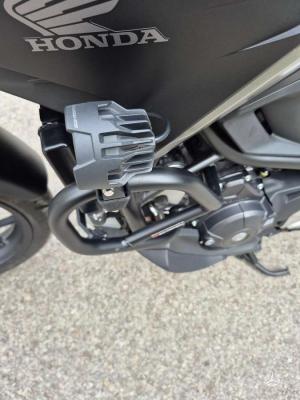 Melns Honda NC 2021 Anykščiai, ar dzinēja tilpumu 0.75 L un nobraukumu 22 tūkst. km par 6300 €, foto 9 vietnē AUTOMOTO.COM.LV