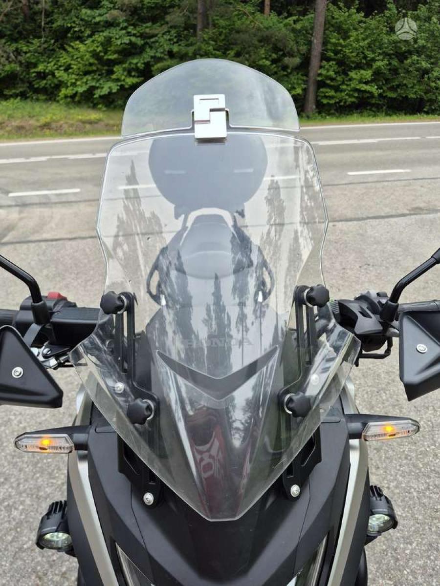 Melns Honda NC 2021 Anykščiai, ar dzinēja tilpumu 0.75 L un nobraukumu 22 tūkst. km par 6300 €, foto 10 vietnē AUTOMOTO.COM.LV