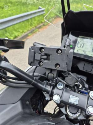 Melns Honda NC 2021 Anykščiai, ar dzinēja tilpumu 0.75 L un nobraukumu 22 tūkst. km par 6300 €, foto 11 vietnē AUTOMOTO.COM.LV