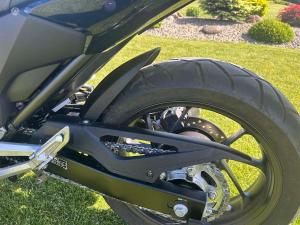 Black Honda NC 2025 in Panevezys, with an engine capacity of 0.75 L and mileage of 4 thousand km for 8100 €, photo 4 on AUTOMOTO.COM.LV