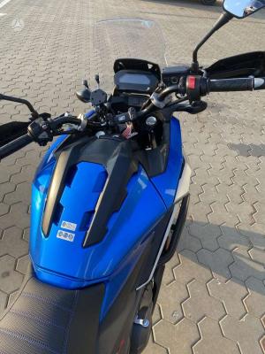 Blue Honda NC 2017 in Vilnius, with an engine capacity of 0.75 L and mileage of 37 thousand km for 5000 €, photo 5 on AUTOMOTO.COM.LV