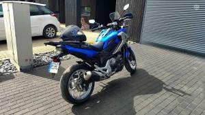 Blue Honda NC 2018 in Vilnius, with an engine capacity of 0.00 L and mileage of 29 thousand km for 5950 €, photo 3 on AUTOMOTO.COM.LV