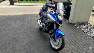 Blue Honda NC 2018 in Vilnius, with an engine capacity of 0.00 L and mileage of 29 thousand km for 5950 €, photo 4 on AUTOMOTO.COM.LV