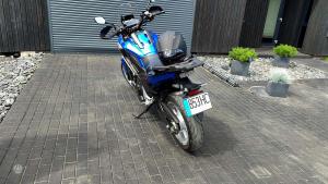 Blue Honda NC 2018 in Vilnius, with an engine capacity of 0.00 L and mileage of 29 thousand km for 5950 €, photo 6 on AUTOMOTO.COM.LV
