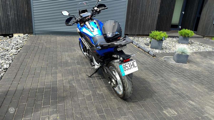 Blue Honda NC 2018 in Vilnius, with an engine capacity of 0.00 L and mileage of 29 thousand km for 5950 €, photo 6 on AUTOMOTO.COM.LV