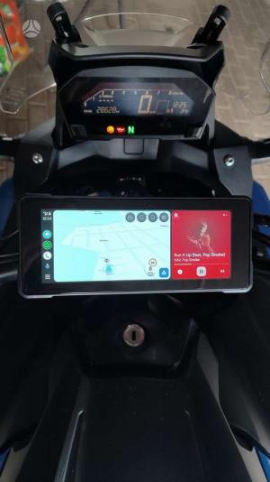 Blue Honda NC 2018 in Vilnius, with an engine capacity of 0.00 L and mileage of 29 thousand km for 5950 €, photo 10 on AUTOMOTO.COM.LV