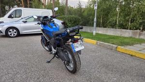Blue Honda NC 2019 in Visaginas, with an engine capacity of 0.75 L and mileage of 13 thousand km for 4800 €, photo 12 on AUTOMOTO.COM.LV