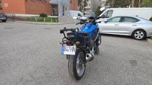 Blue Honda NC 2019 in Visaginas, with an engine capacity of 0.75 L and mileage of 13 thousand km for 4800 €, photo 13 on AUTOMOTO.COM.LV