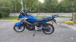 Blue Honda NC 2019 in Visaginas, with an engine capacity of 0.75 L and mileage of 13 thousand km for 4800 €, photo 14 on AUTOMOTO.COM.LV