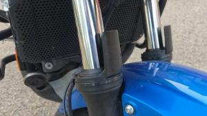 Blue Honda NC 2019 in Visaginas, with an engine capacity of 0.75 L and mileage of 13 thousand km for 4800 €, photo 15 on AUTOMOTO.COM.LV