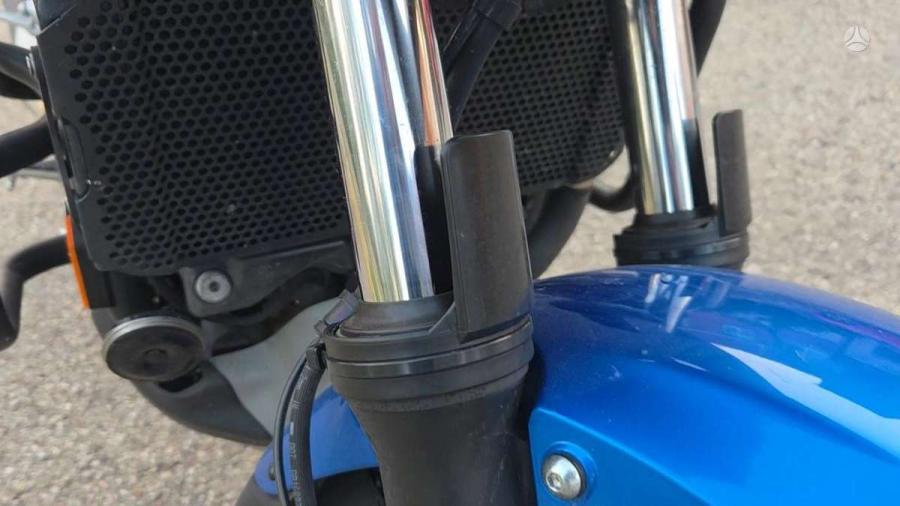 Blue Honda NC 2019 in Visaginas, with an engine capacity of 0.75 L and mileage of 13 thousand km for 4800 €, photo 15 on AUTOMOTO.COM.LV