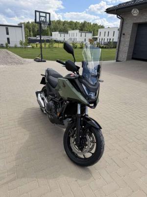 Green Honda NC 2026 in Vilnius, with an engine capacity of 0.75 L and mileage of 0 thousand km for 10200 €, photo 6 on AUTOMOTO.COM.LV