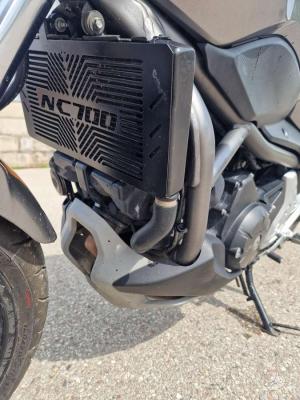Grey Honda NC 2012 in Sakiai, with an engine capacity of 0.70 L and mileage of 55 thousand km for 2600 €, photo 12 on AUTOMOTO.COM.LV