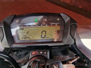 Grey Honda NC 2012 in Sakiai, with an engine capacity of 0.70 L and mileage of 55 thousand km for 2600 €, photo 19 on AUTOMOTO.COM.LV