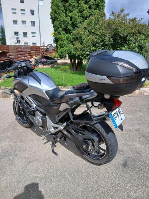 Pelēks Honda NC 2012 Klaipėda, ar dzinēja tilpumu 0.70 L un nobraukumu 81 tūkst. km par 3350 €, foto 7 vietnē AUTOMOTO.COM.LV
