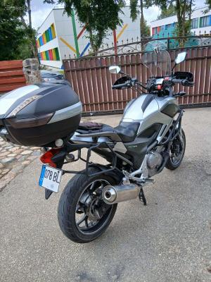Pelēks Honda NC 2012 Klaipėda, ar dzinēja tilpumu 0.70 L un nobraukumu 81 tūkst. km par 3350 €, foto 8 vietnē AUTOMOTO.COM.LV