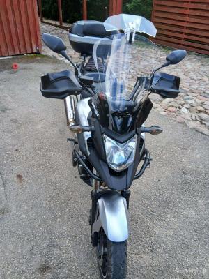 Pelēks Honda NC 2012 Klaipėda, ar dzinēja tilpumu 0.70 L un nobraukumu 81 tūkst. km par 3350 €, foto 9 vietnē AUTOMOTO.COM.LV