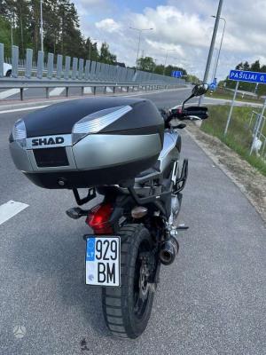 Grey Honda NC 2013 in Vilnius, with an engine capacity of 0.67 L and mileage of 32 thousand km for 3596 €, photo 3 on AUTOMOTO.COM.LV