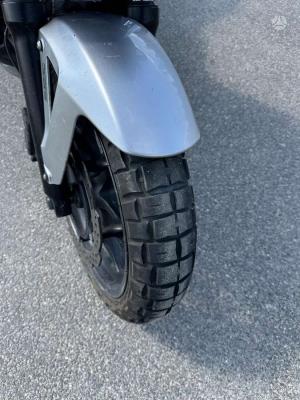 Grey Honda NC 2013 in Vilnius, with an engine capacity of 0.67 L and mileage of 32 thousand km for 3596 €, photo 5 on AUTOMOTO.COM.LV