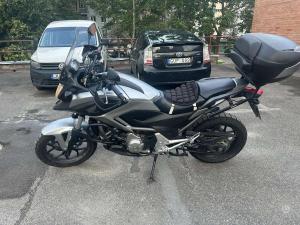 Grey Honda NC 2013 in Vilnius, with an engine capacity of 0.67 L and mileage of 32 thousand km for 3596 €, photo 10 on AUTOMOTO.COM.LV
