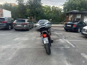 Grey Honda NC 2013 in Vilnius, with an engine capacity of 0.67 L and mileage of 32 thousand km for 3596 €, photo 12 on AUTOMOTO.COM.LV