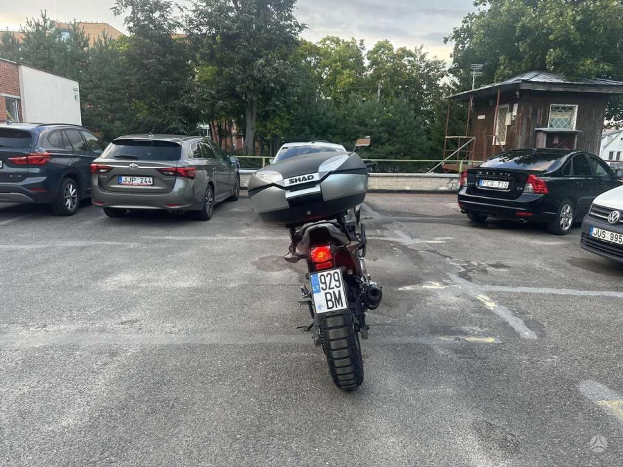 Grey Honda NC 2013 in Vilnius, with an engine capacity of 0.67 L and mileage of 32 thousand km for 3596 €, photo 12 on AUTOMOTO.COM.LV