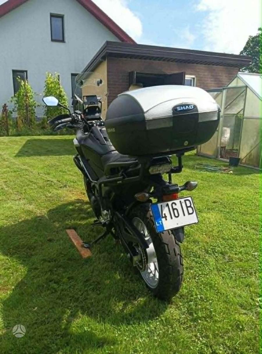 Pelēks Honda NC 2016 Kauņa, ar dzinēja tilpumu 0.75 L un nobraukumu 39 tūkst. km par 5100 €, foto 3 vietnē AUTOMOTO.COM.LV