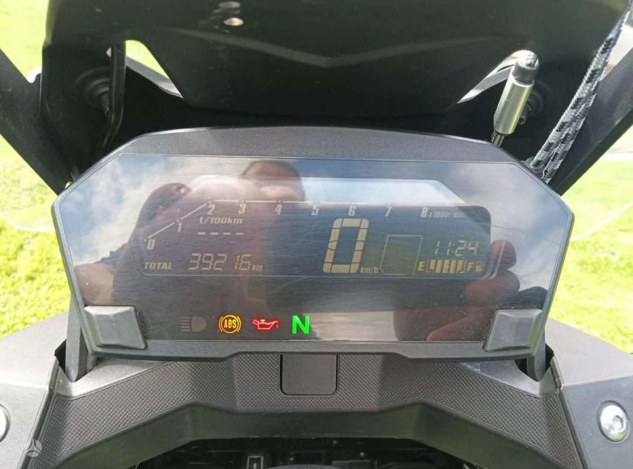 Pelēks Honda NC 2016 Kauņa, ar dzinēja tilpumu 0.75 L un nobraukumu 39 tūkst. km par 5100 €, foto 5 vietnē AUTOMOTO.COM.LV