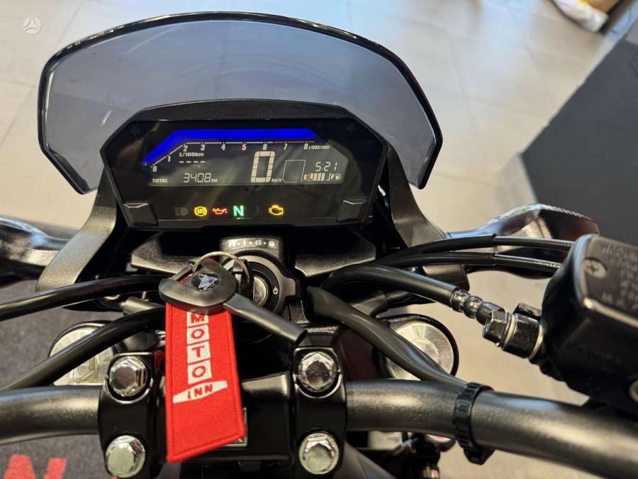 Pelēks Honda NC 2017 Viļņa, ar dzinēja tilpumu 0.75 L un nobraukumu 3 tūkst. km par 4799 €, foto 12 vietnē AUTOMOTO.COM.LV