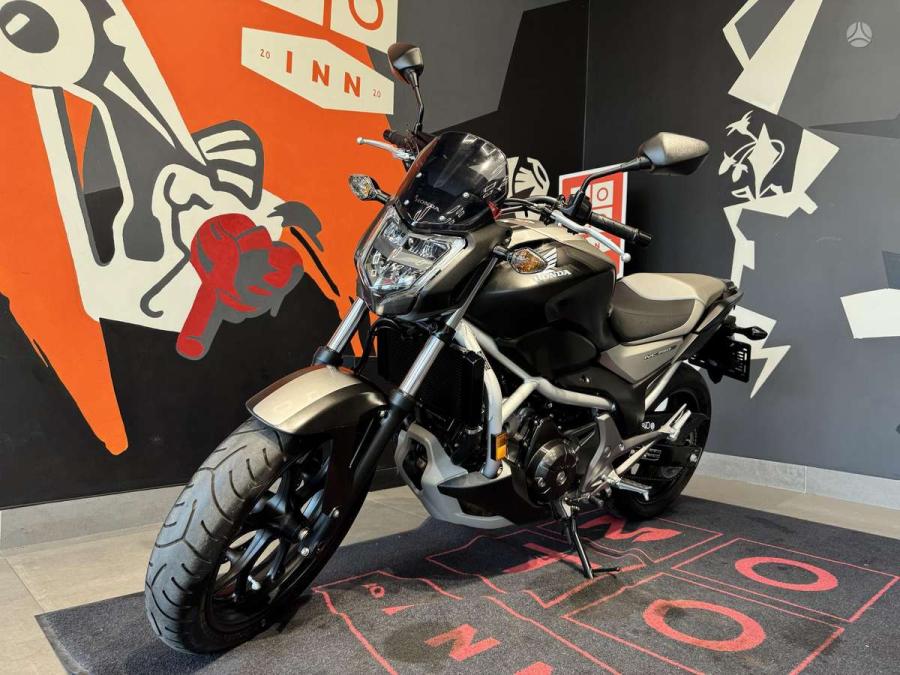 Pelēks Honda NC 2017 Viļņa, ar dzinēja tilpumu 0.75 L un nobraukumu 3 tūkst. km par 4799 €, foto 13 vietnē AUTOMOTO.COM.LV