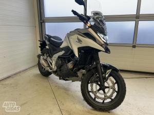 Pelēks Honda NC 2022 Radviliškis, ar dzinēja tilpumu 0.75 L un nobraukumu 25 tūkst. km par 4250 €, foto 3 vietnē AUTOMOTO.COM.LV