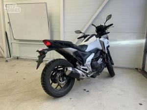 Pelēks Honda NC 2022 Radviliškis, ar dzinēja tilpumu 0.75 L un nobraukumu 25 tūkst. km par 4250 €, foto 5 vietnē AUTOMOTO.COM.LV