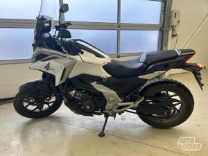 Pelēks Honda NC 2022 Radviliškis, ar dzinēja tilpumu 0.75 L un nobraukumu 25 tūkst. km par 4250 €, foto 6 vietnē AUTOMOTO.COM.LV