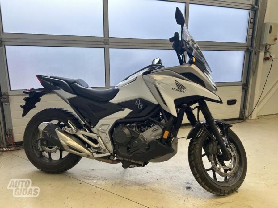 Pelēks Honda NC 2022 Radviliškis, ar dzinēja tilpumu 0.75 L un nobraukumu 25 tūkst. km par 4250 €, foto 7 vietnē AUTOMOTO.COM.LV