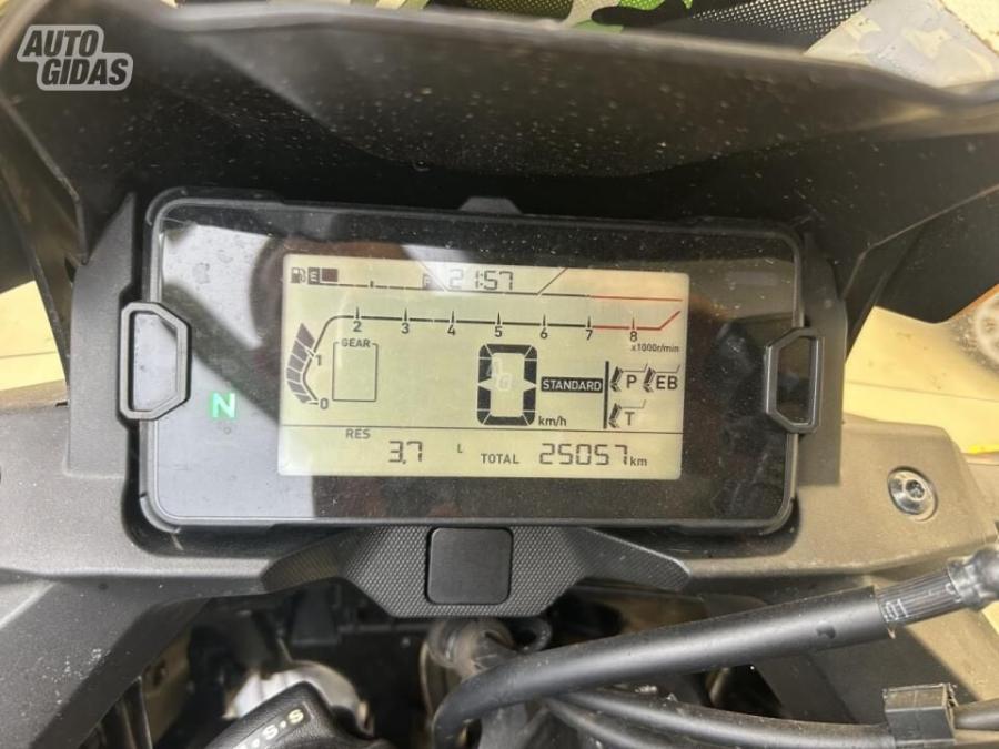 Pelēks Honda NC 2022 Radviliškis, ar dzinēja tilpumu 0.75 L un nobraukumu 25 tūkst. km par 4250 €, foto 10 vietnē AUTOMOTO.COM.LV