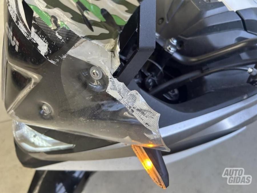 Pelēks Honda NC 2022 Radviliškis, ar dzinēja tilpumu 0.75 L un nobraukumu 25 tūkst. km par 4250 €, foto 16 vietnē AUTOMOTO.COM.LV