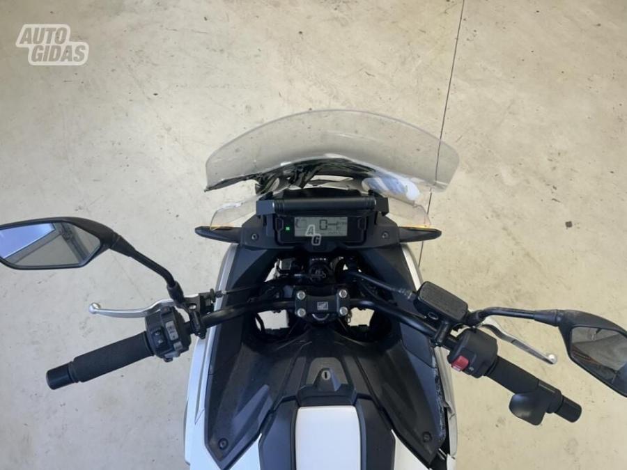 Pelēks Honda NC 2022 Radviliškis, ar dzinēja tilpumu 0.75 L un nobraukumu 25 tūkst. km par 4250 €, foto 18 vietnē AUTOMOTO.COM.LV