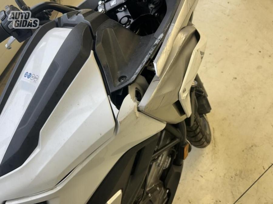 Pelēks Honda NC 2022 Radviliškis, ar dzinēja tilpumu 0.75 L un nobraukumu 25 tūkst. km par 4250 €, foto 21 vietnē AUTOMOTO.COM.LV